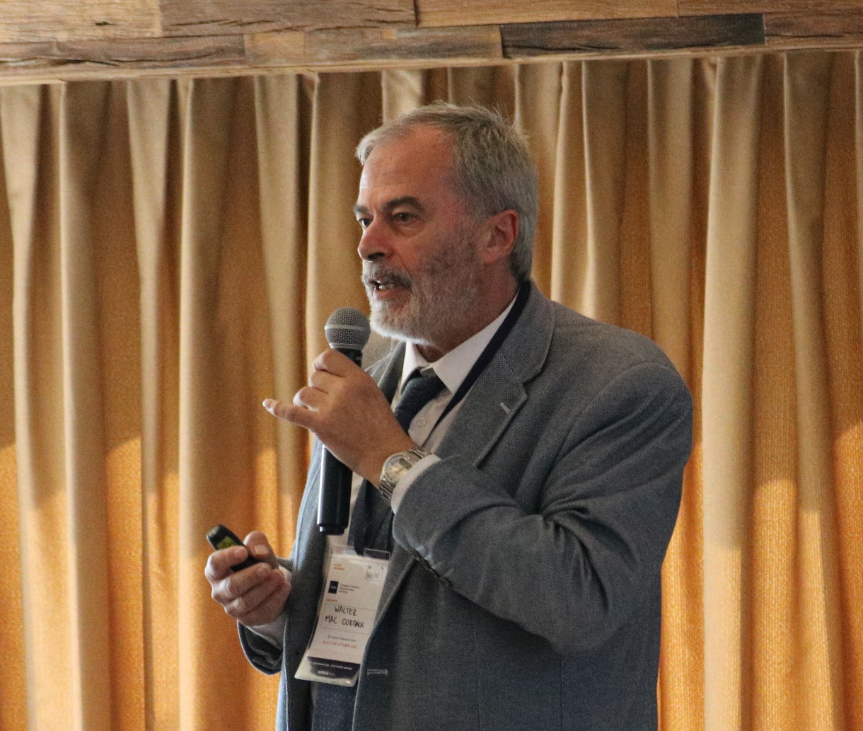 ENTREVISTA A WALTER MAC CORMACK - Desde la Patagonia, Difundiendo Saberes