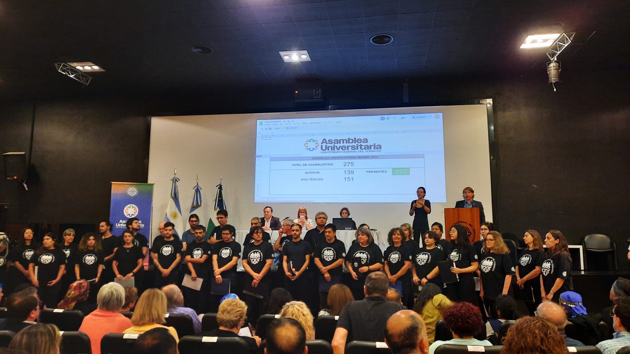 LA ASAMBLEA UNIVERSITARIA DE LA UNCO - Desde la Patagonia, Difundiendo ...